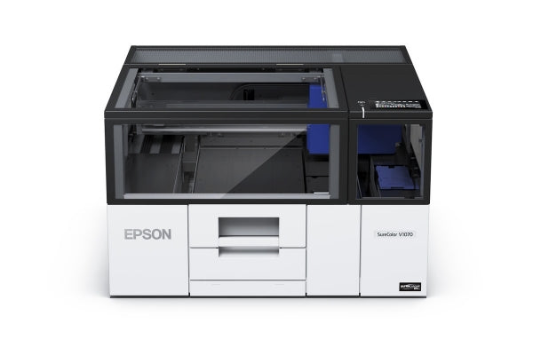 Epson SureColor V1070 Desktop UV Flatbed Printer — Equipment Zone ...