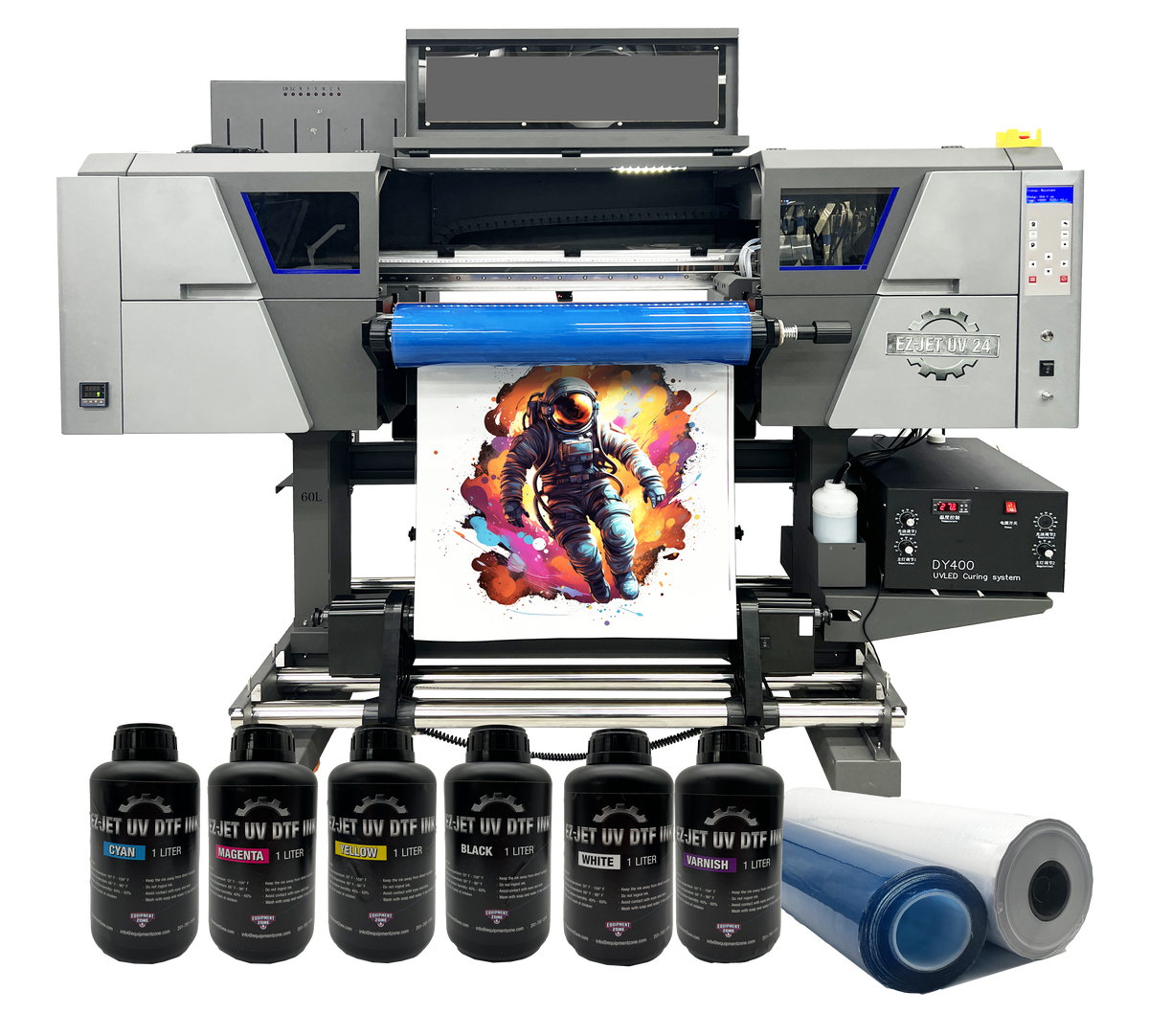 EZ-JET UV DTF Printer Inks & Supplies — Equipment Zone Online Store