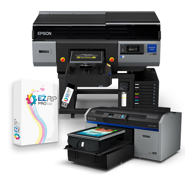 EZ RIP Pro for Epson F2100 & F3070 — Equipment Zone Online Store