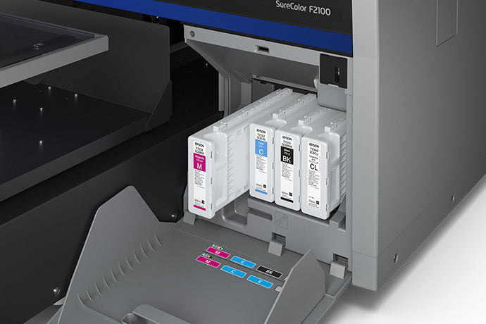 Epson SureColor F2100 and F2000 DTG Ink Cartridges — Equipment Zone ...