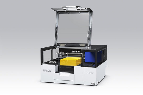 Epson SureColor V1070 Desktop UV Flatbed Printer — Equipment Zone ...