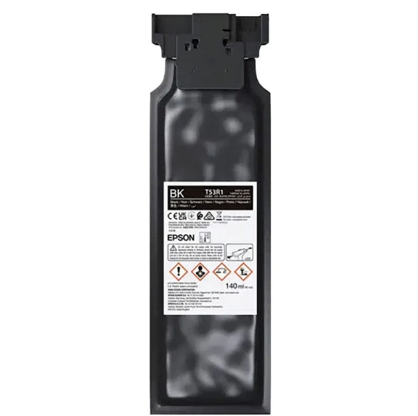 Epson UltraChrome UV 140mL Black Ink Pack for SureColor V1070. Item ...