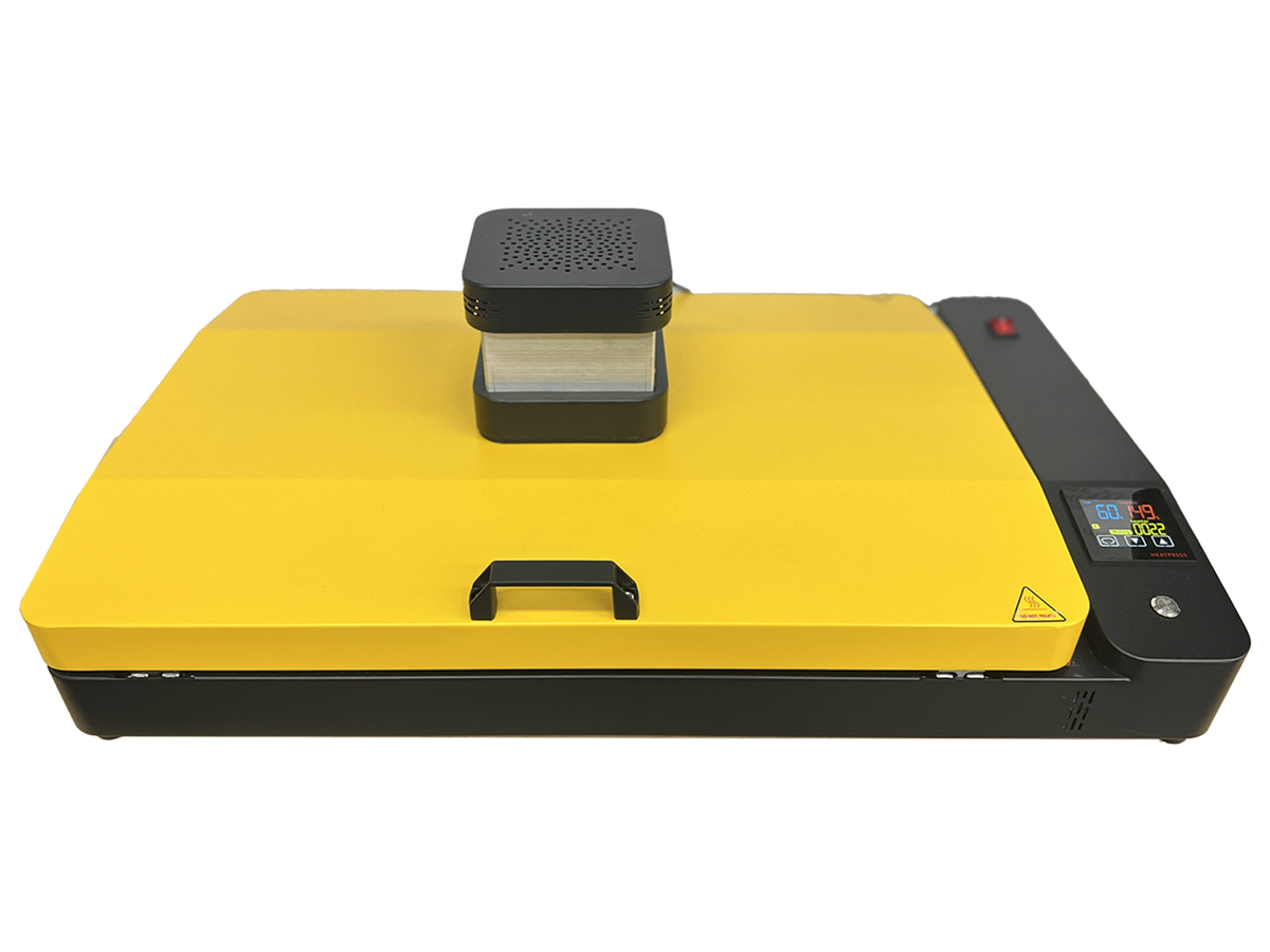 The EZ-CURE MAX Direct To Film Sheet Dryer — Equipment Zone Online Store