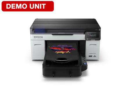 DEMO UNIT: Epson SureColor F2270 DTG / DTF Printer — Equipment Zone ...