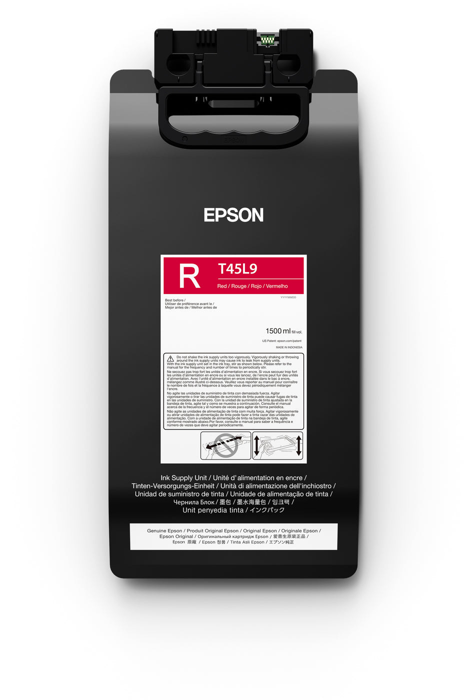 Epson UltraChrome GS3 Ink Black 1.5L - S60600L/S80600L — Equipment Zone ...