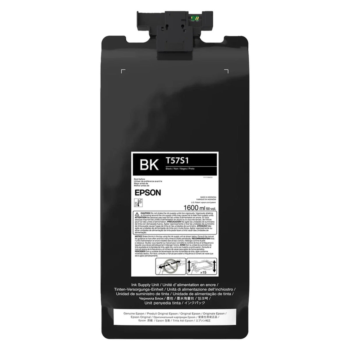 Epson SureColor G6070 High Capacity T57S 1.6L Ink Pack - Black ...