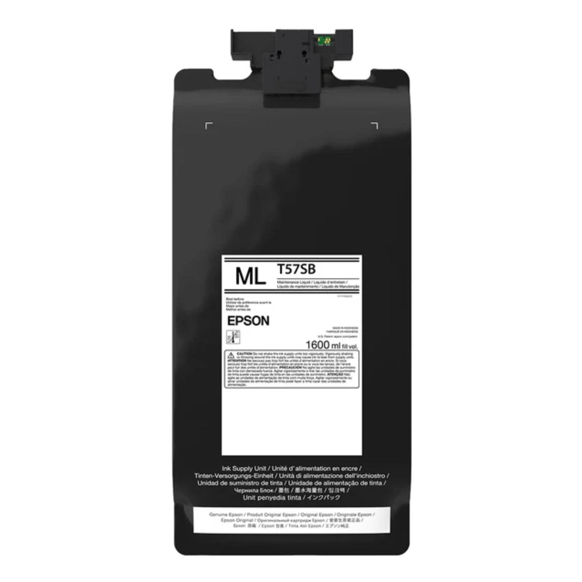 Epson SureColor G6070 Maintenance Liquid Pack - 1.6L. Item C13T57SB20 ...