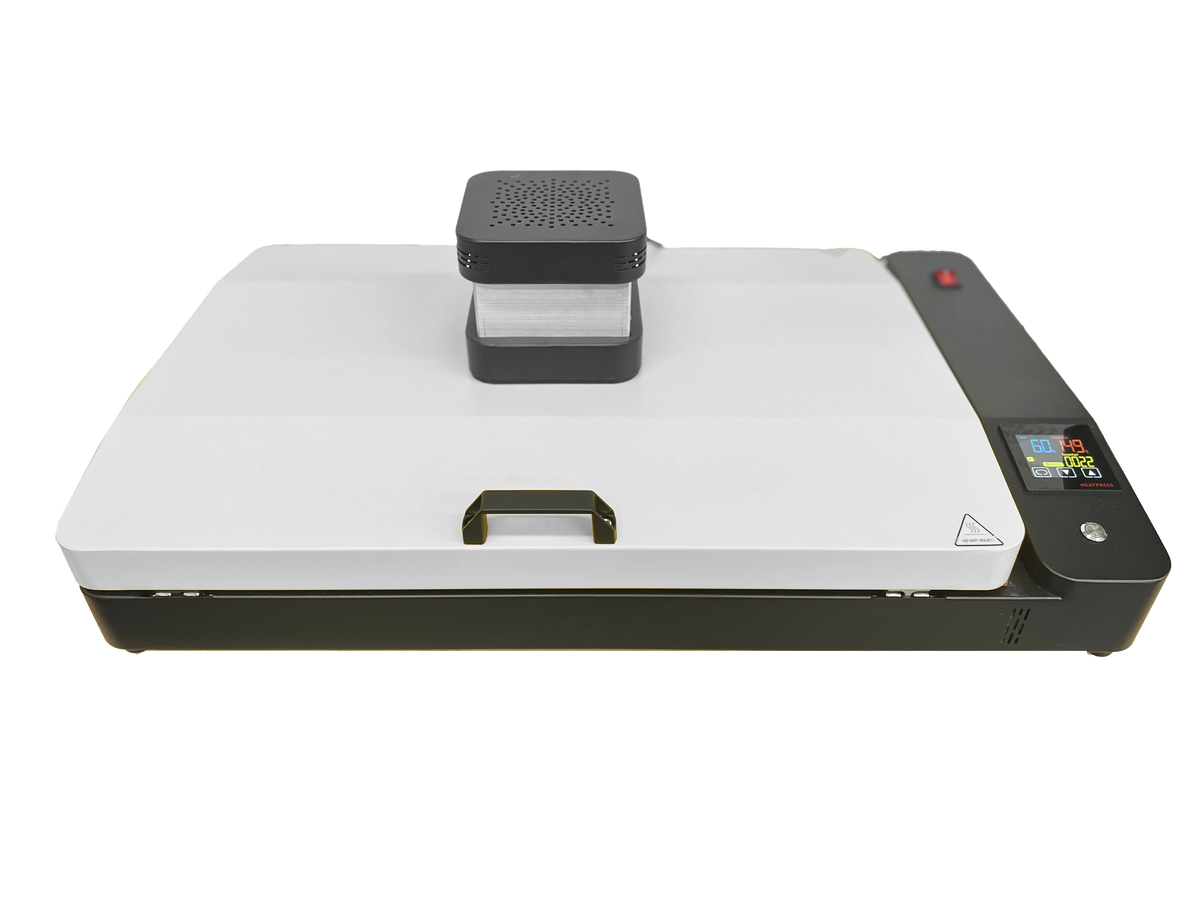 The EZ-CURE MAX Direct To Film Sheet Dryer — Equipment Zone Online Store