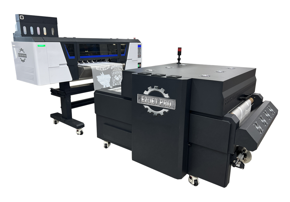 EZ-JET PRO MAX 24 DTF Printer & Powder/Shaker/Dryer — Equipment Zone Online Store