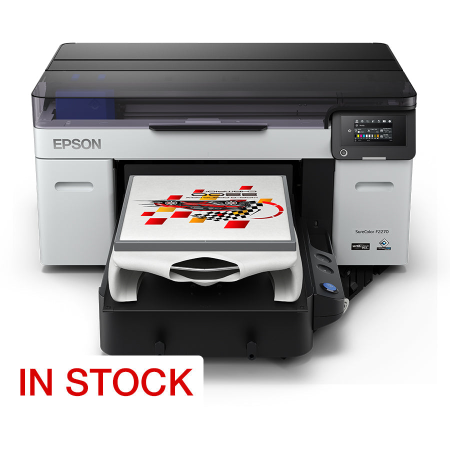 Epson SureColor F2270 DTG / DTF Printer — Equipment Zone Online Store