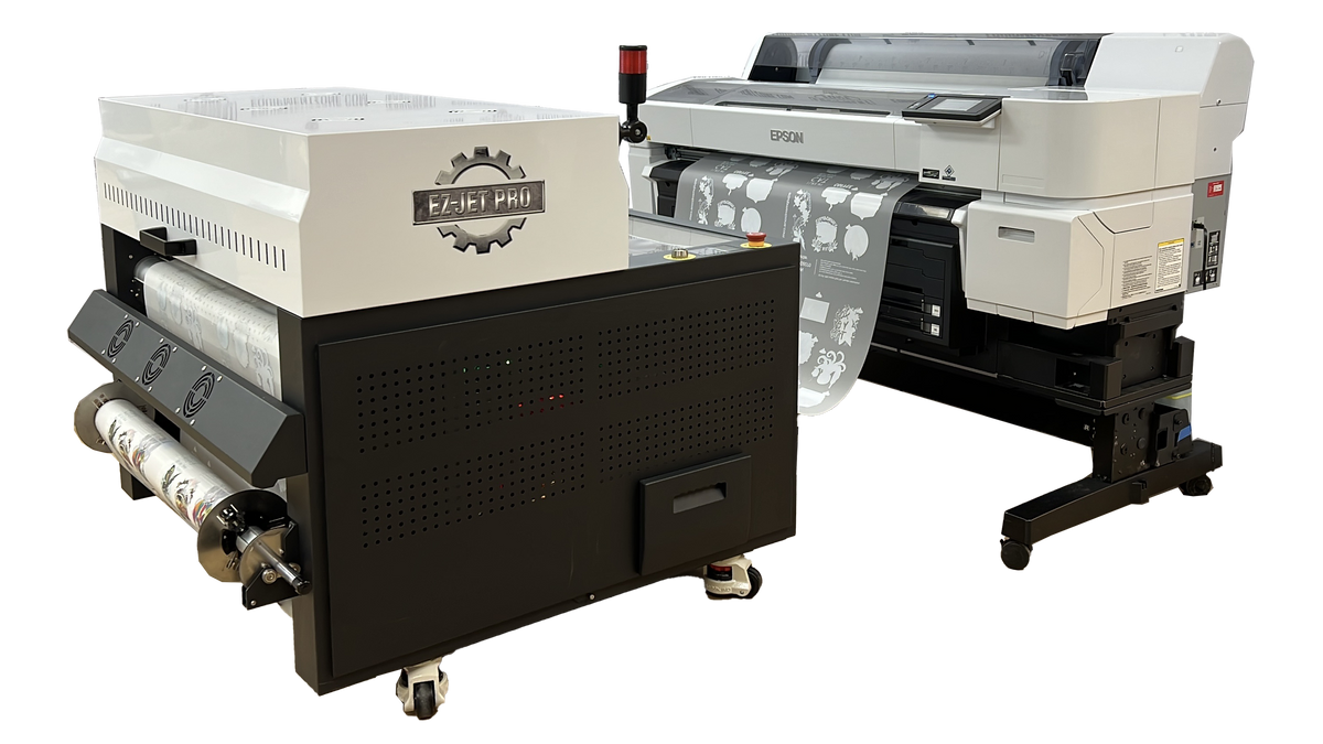 Epson SureColor G6070 DTF Printer & EZ-JET PRO Shaker Package - Inks ...