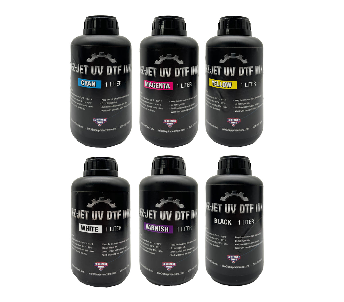 EZ-JET UV DTF INK 1 Liter — Equipment Zone Online Store