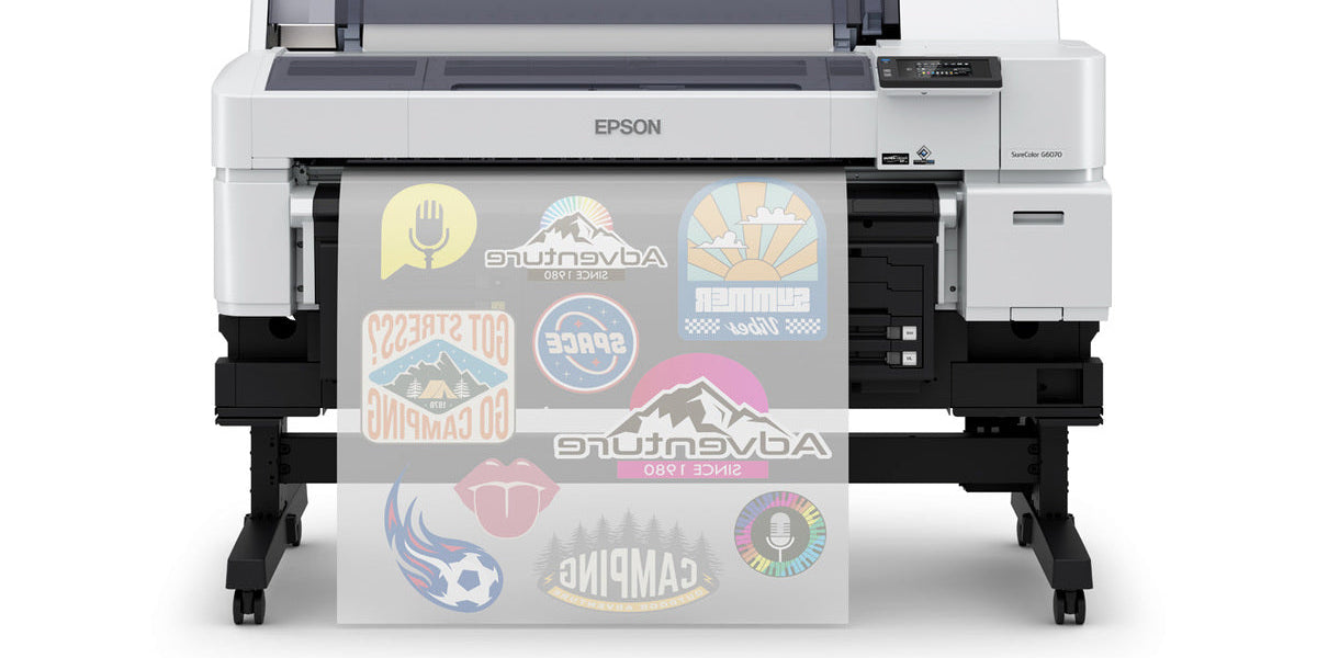Epson SureColor G6070 DTFilm Printer — Equipment Zone Online Store