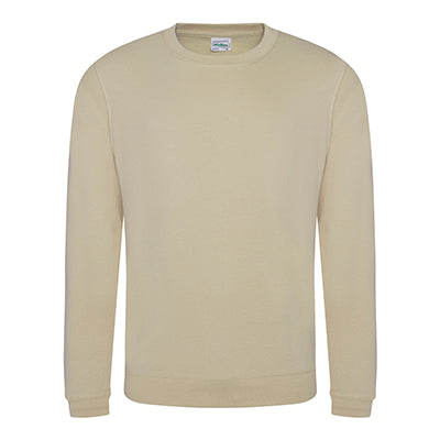 College Crew Neck Sweat - Desert Sand