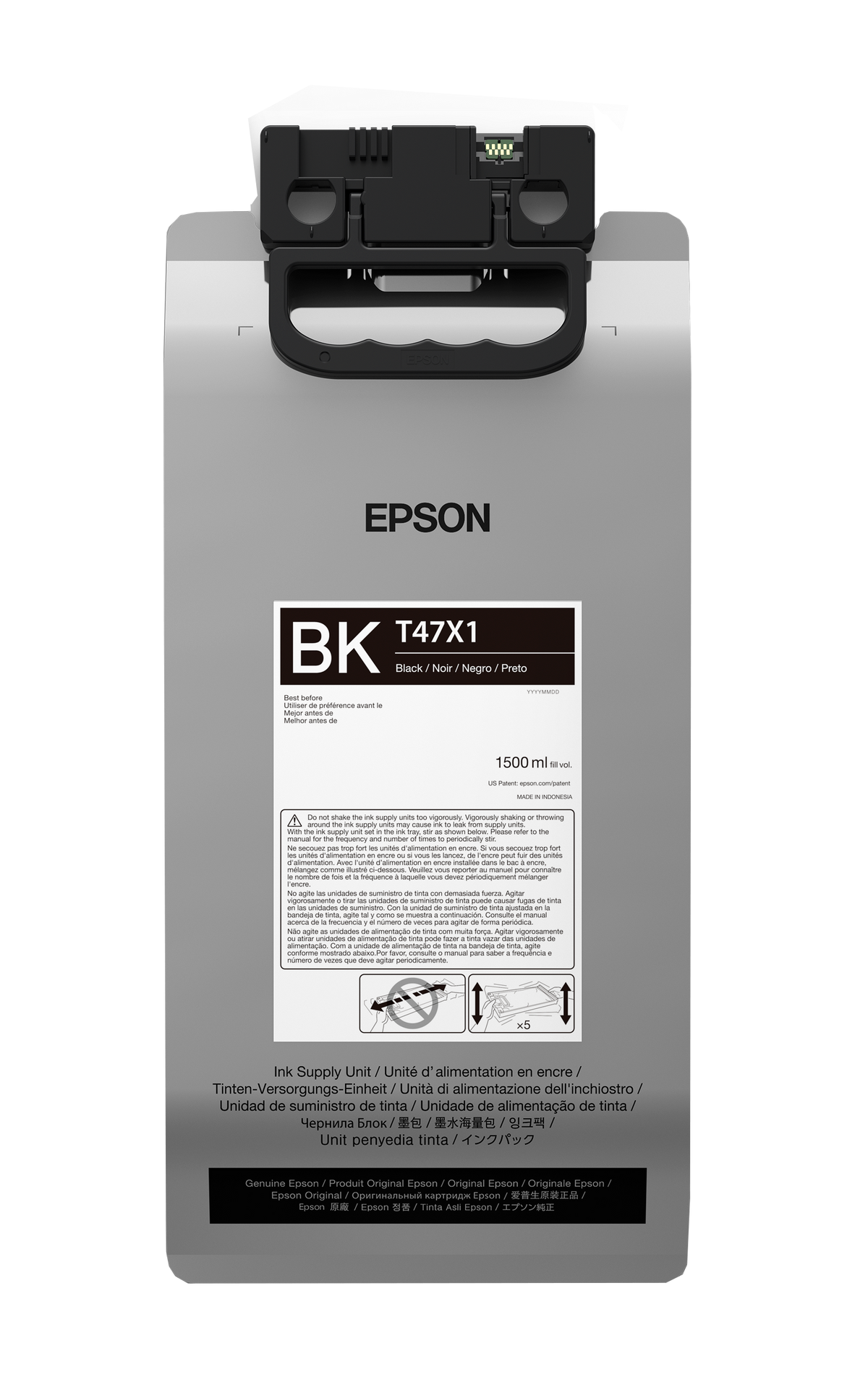 SureColor F3070 UltraChrome Black Ink - Item T47X12N — Equipment Zone ...
