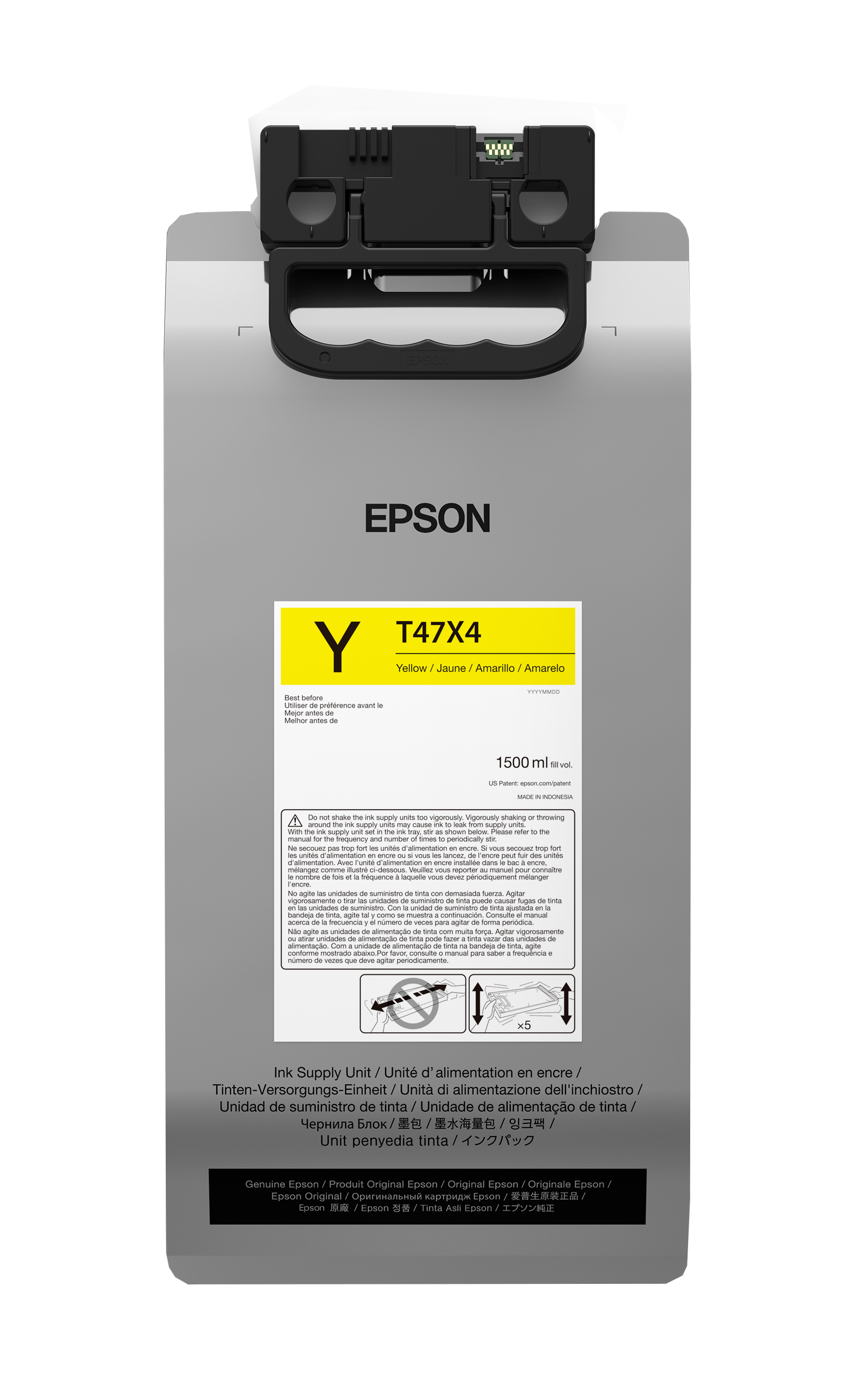 SureColor F3070 UltraChrome Yellow Ink - Item T47X42N